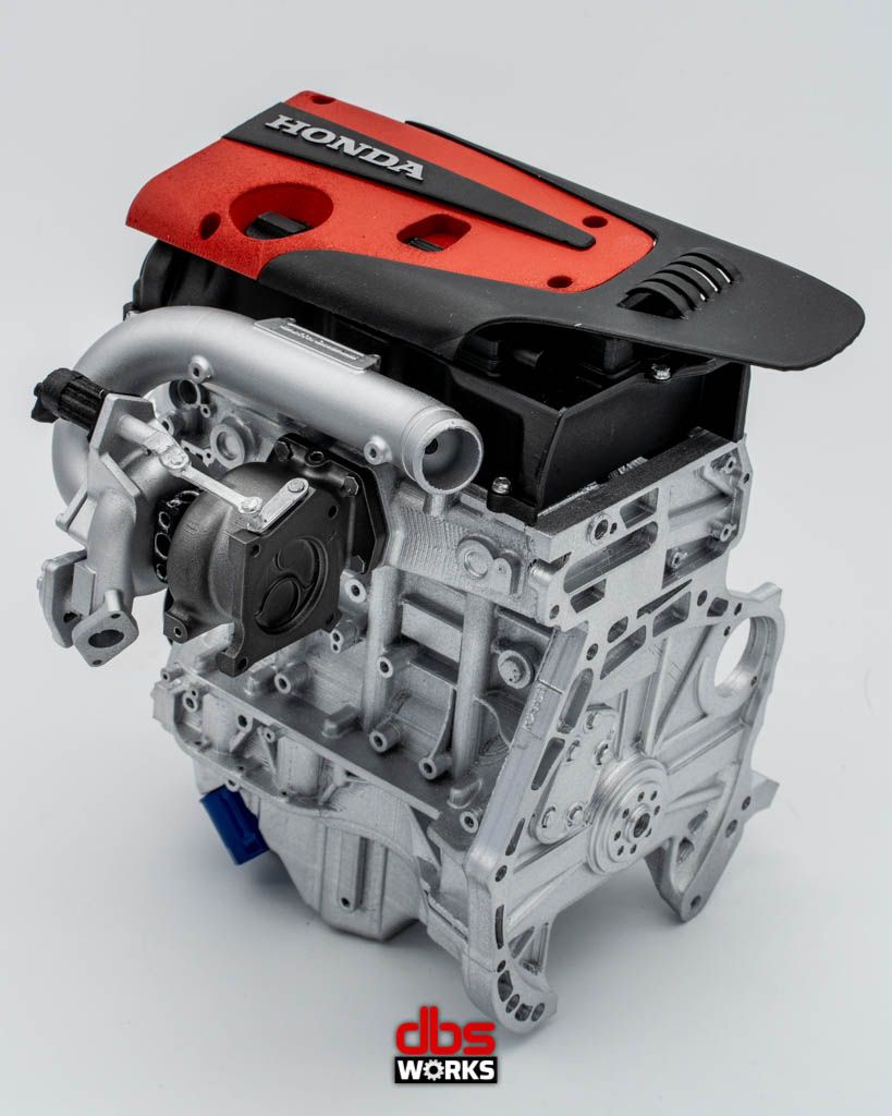 K20C1 Honda CIvic Type R FK2/FK8 Scale Engine – dbsworks