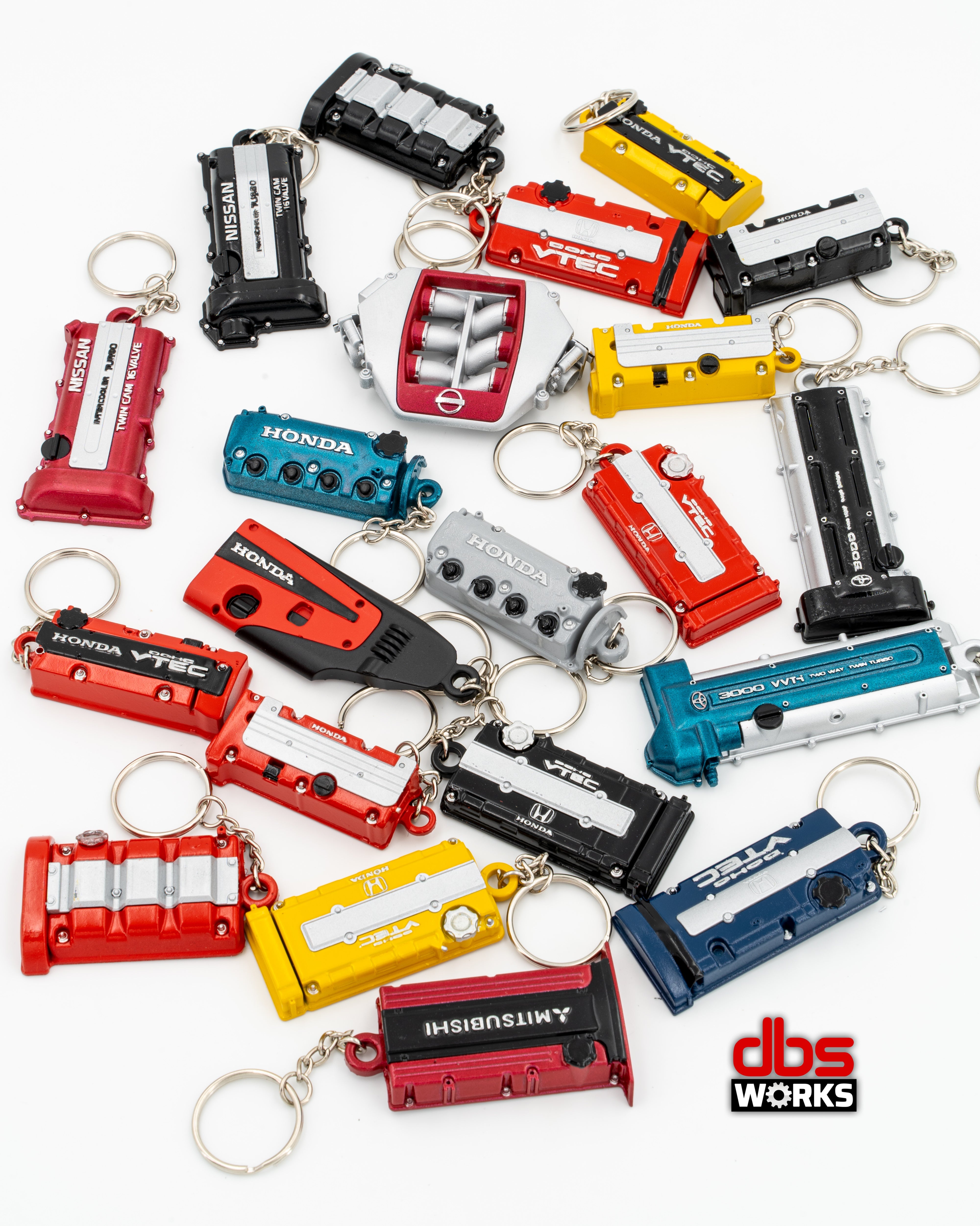 Valve Cover Keychains – dbsworks