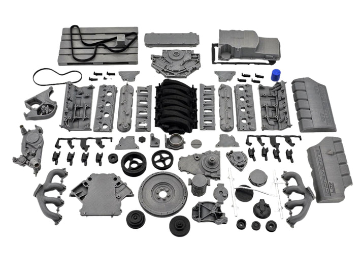 1/4 Corvette C6 LS3 Scale Engine - DIY Kit – dbsworks