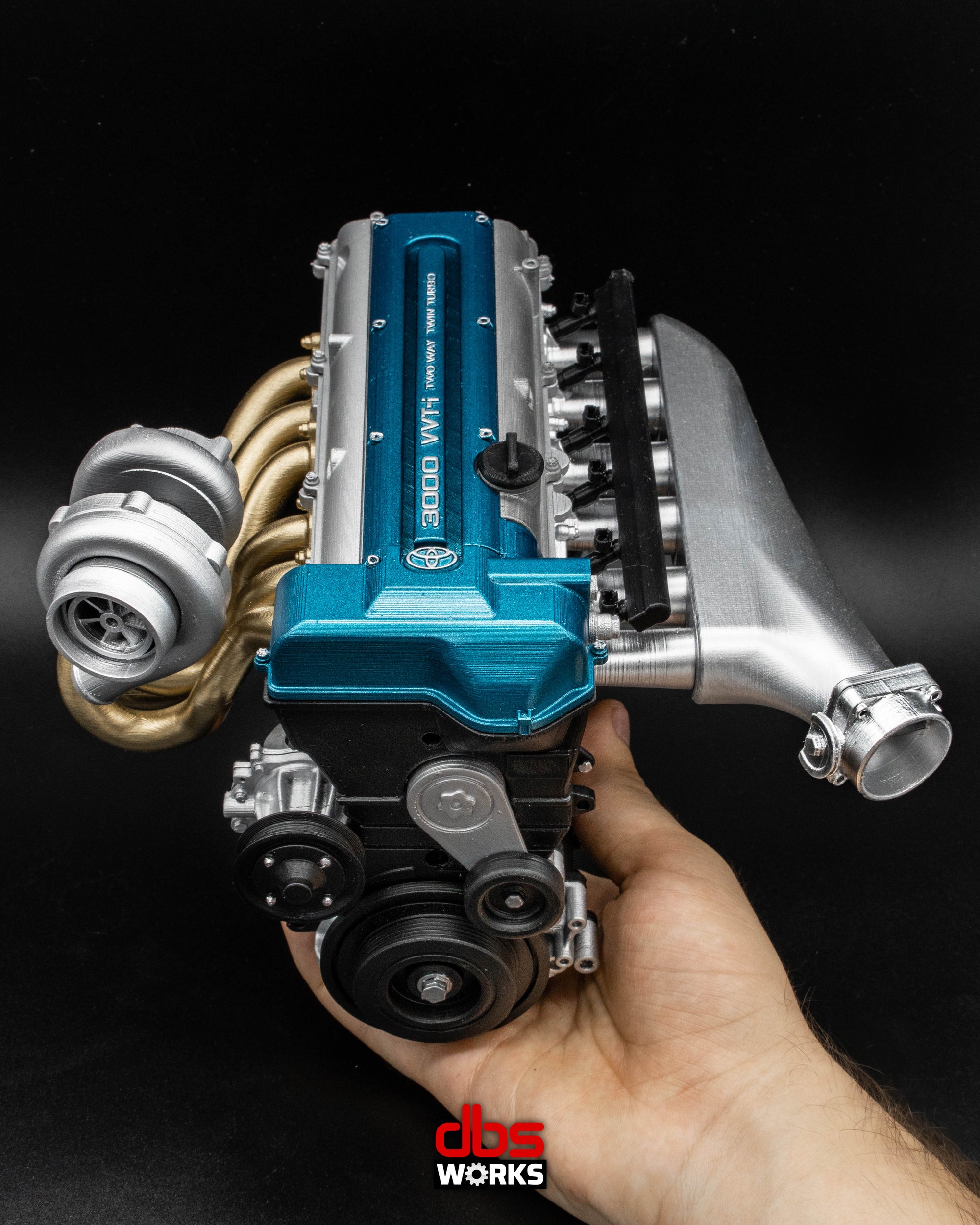 dbsworks - Scale Car Engine Models - Worldwide Shipping