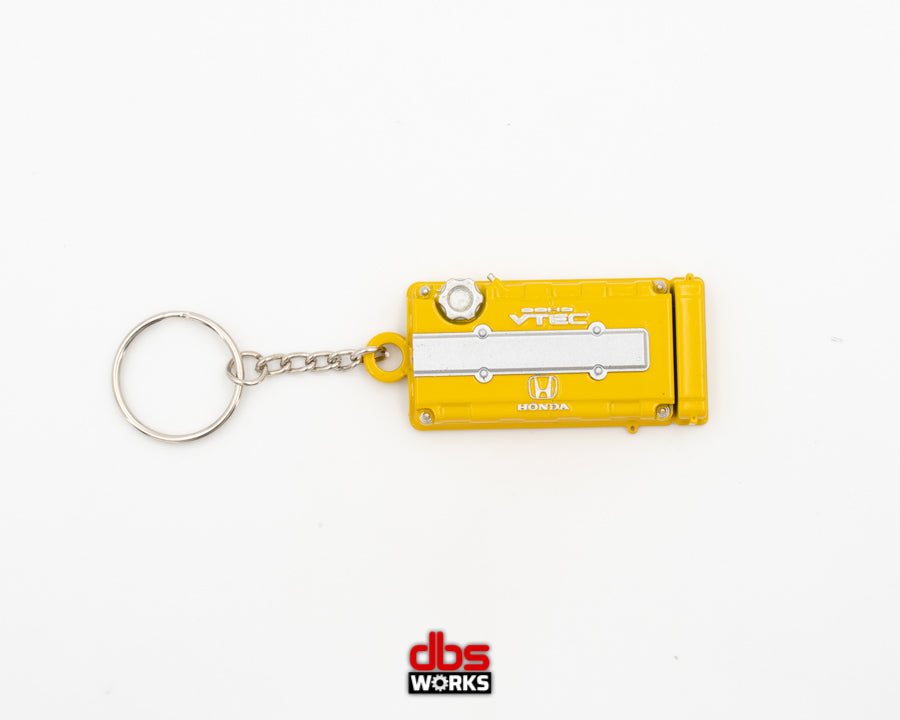 B-Series (B16/B18) valve cover Keychain – dbsworks