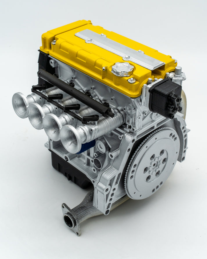 1 4 B Series B16 B18 Spoon Scale Engine Assembled Dbsworks