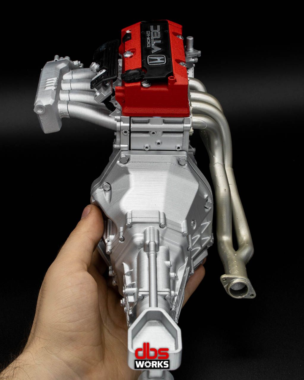 1/4 F-Series (F20C/F22C1) RED Scale Engine - Assembled – dbsworks