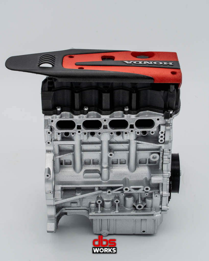 1/4 K20C1 Civic Type R (FK8) Scale Engine – Assembled – dbsworks