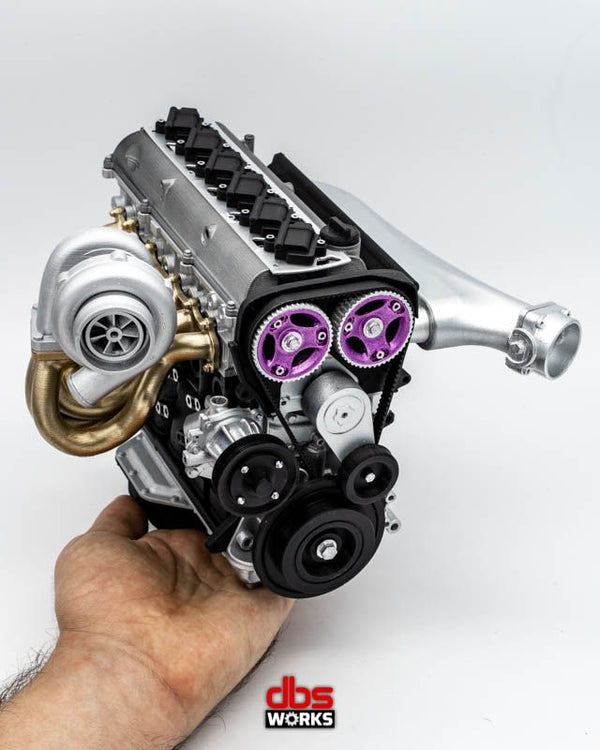 1/4 2JZ-GTE Tuned Scale Engine - Assembled – dbsworks