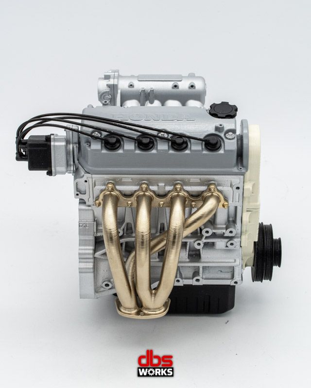 1/4 D-Series Scale Engine - Assembled – dbsworks