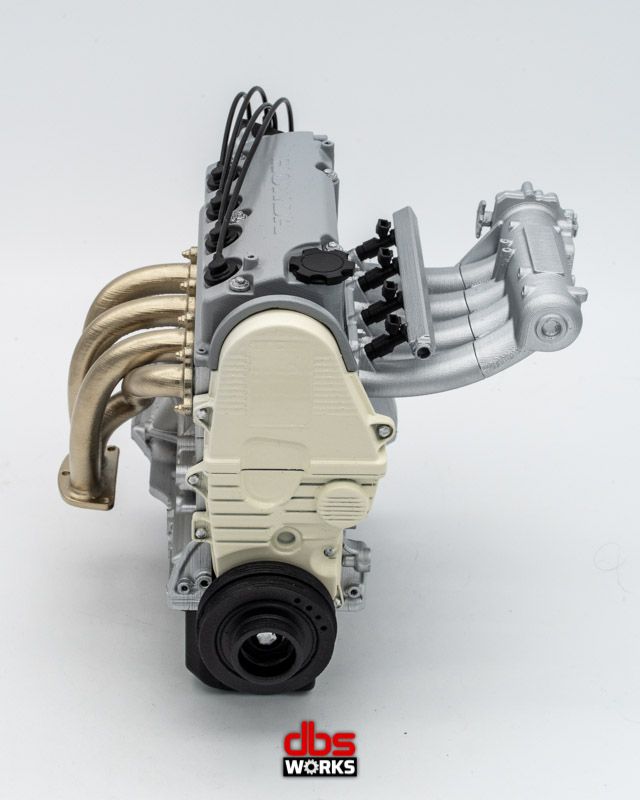 1/4 D-Series Scale Engine - Assembled – dbsworks