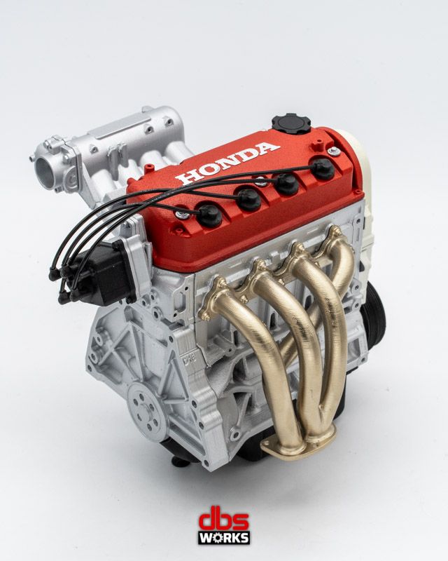 1 4 D Series Scale Engine Assembled Dbsworks