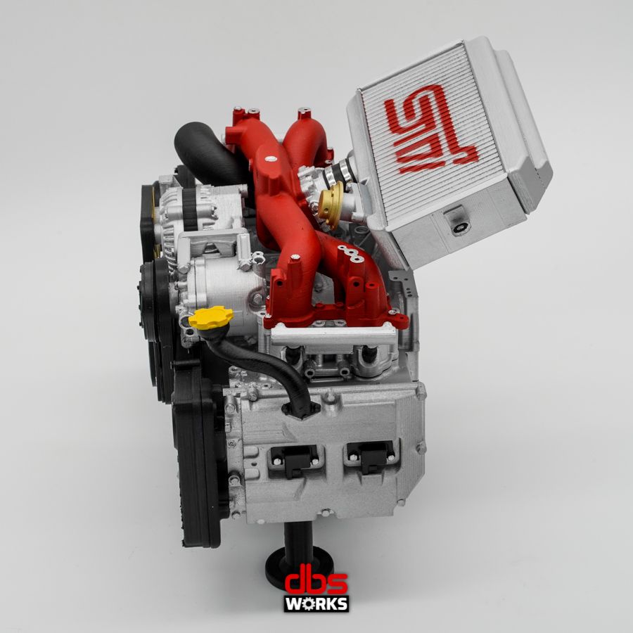 1/4 EJ20/EJ25 (Subaru Impreza/WRX/STI) Scale Engine -Assembled – dbsworks