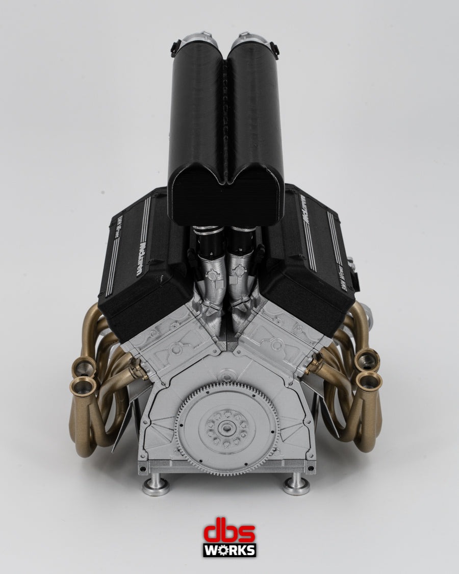 1/4 BMW Motorsport S70/2 - McLaren F1 Scale Engine - Assembled – dbsworks