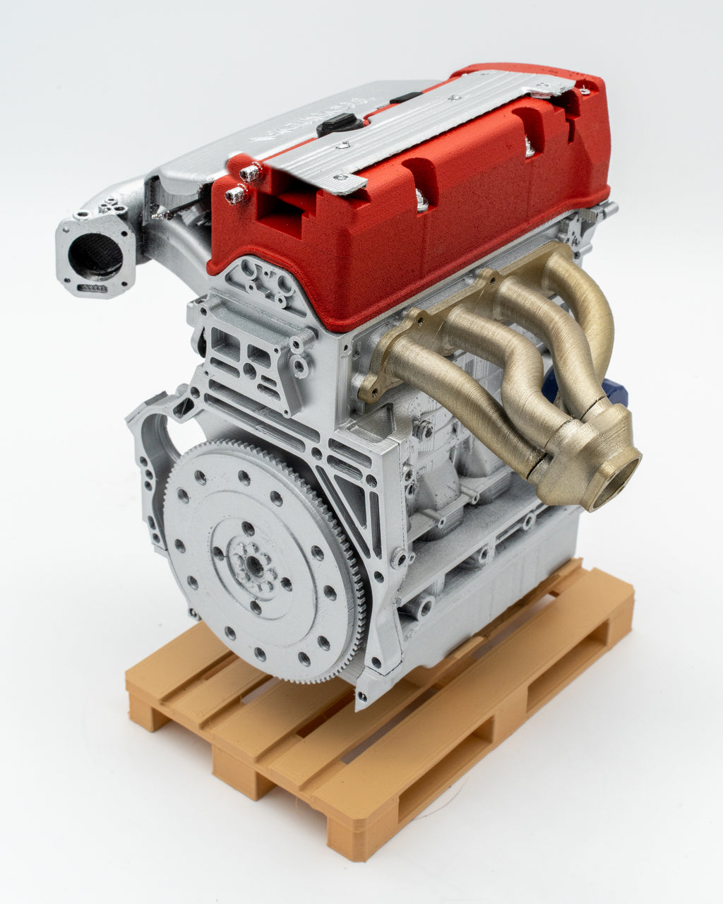 1/4 K-Series (K20/K24) RED Scale Engine - Assembled – dbsworks